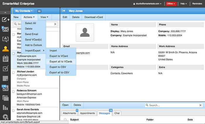 Fully Managed SmarterMail Email Server - SecureAX