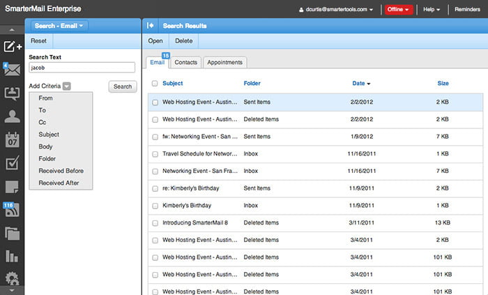 Fully Managed SmarterMail Email Server - SecureAX